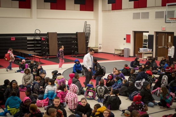 Lansing school celebrates renovations, expansion