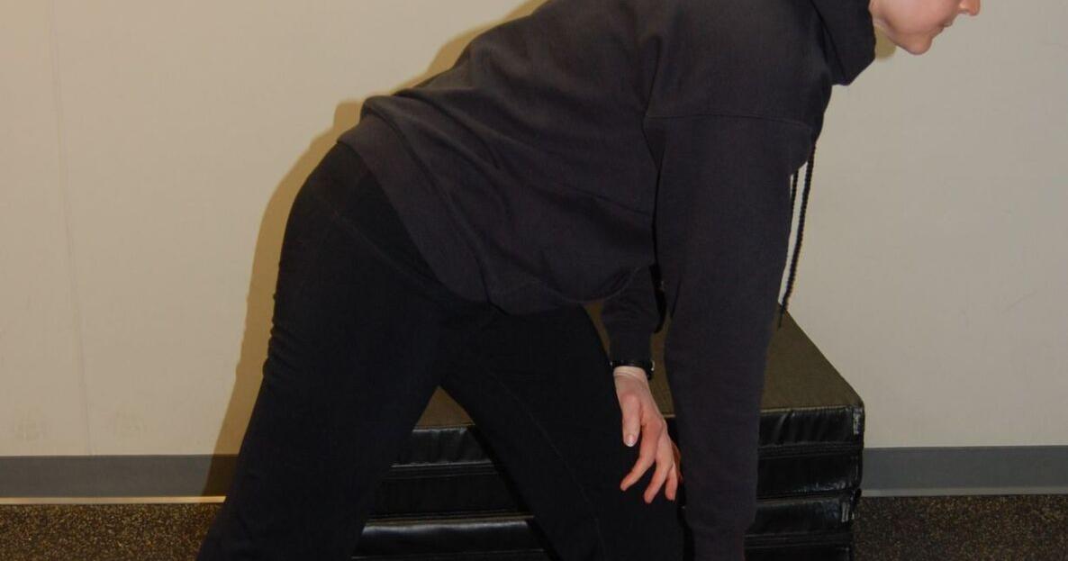 THIS WEEK'S EXERCISE: 2-point row