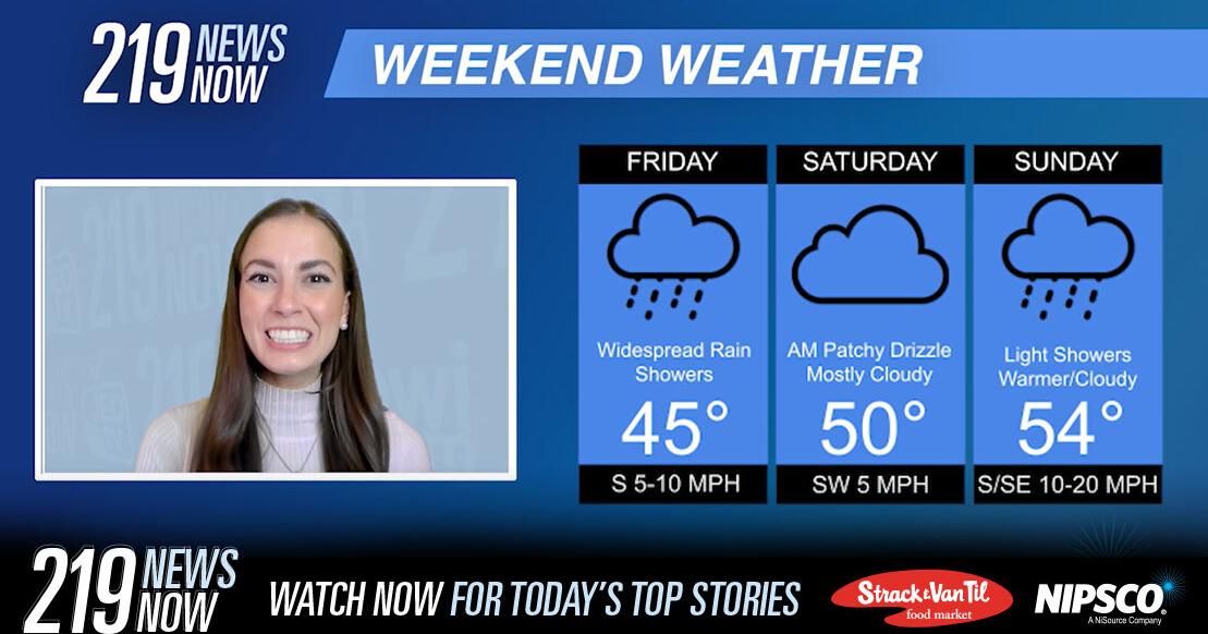 219 News Now: Check out the weekend forecast with Zoe Mintz 12/22/23