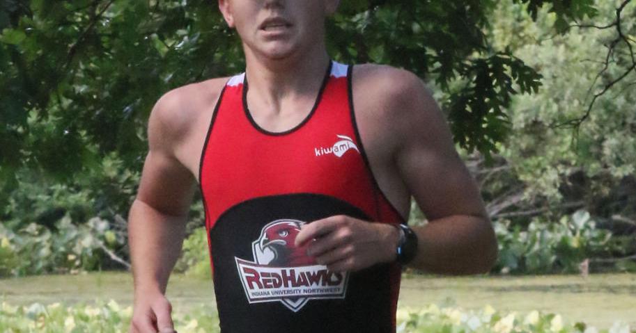 Huber wins what could be final Valpo Triathlon