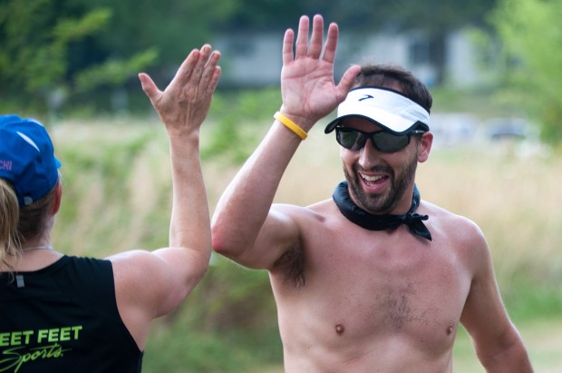 Midwest Insurance Agency covers 182.9 miles for 24-hour run victory