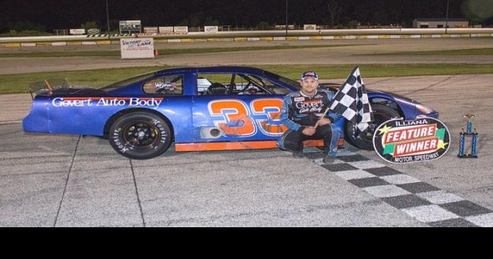 LOCAL RACING: Cannon blasting at Illiana Motor Speedway