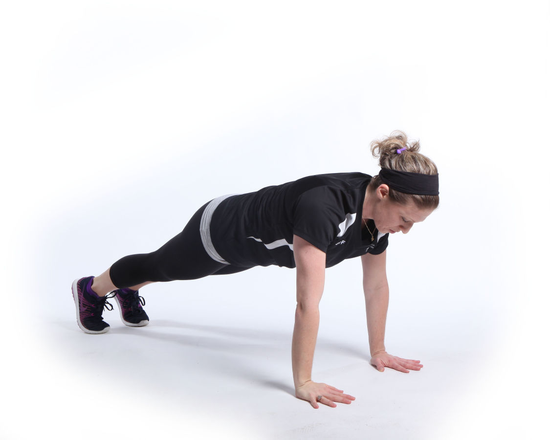 Fitness moves to tone muscle using only body weight | Health & Beauty ...