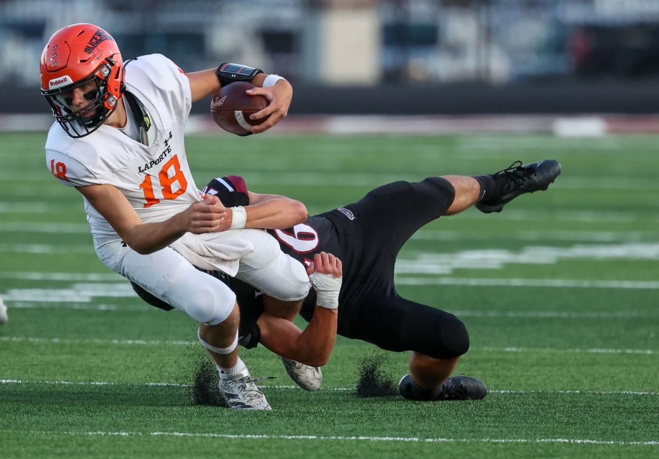 PHOTOS: Lowell hosts LaPorte in high school football