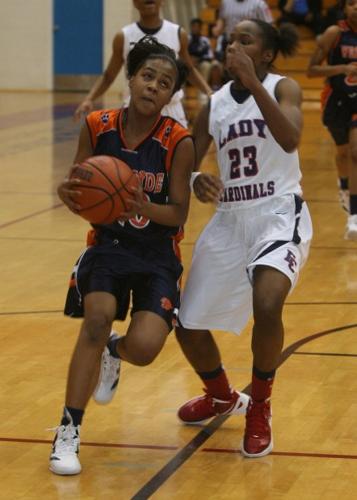 West Side's Amari Ferguson opens up mouth, lanes to improve Cougars