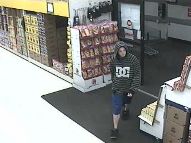 Police seek to identify suspected beer thief