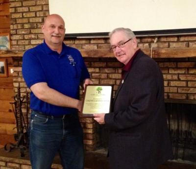 Crete Park District honors Lions Club with Volunteer Award