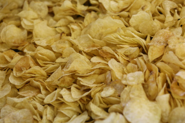 Peerless Potato Chips' manufacturing equipment up for sale