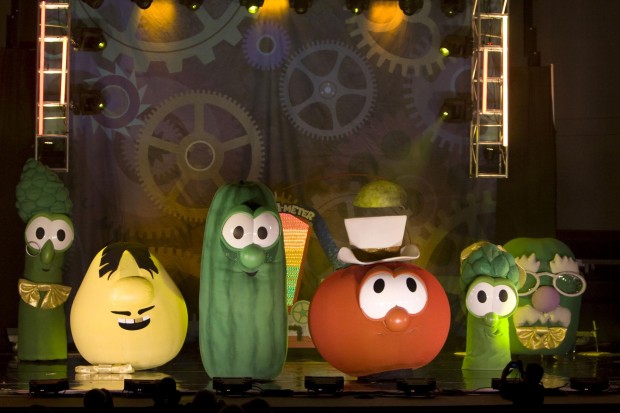 'Veggie Tales Live' promotes moral messages packaged in fun production