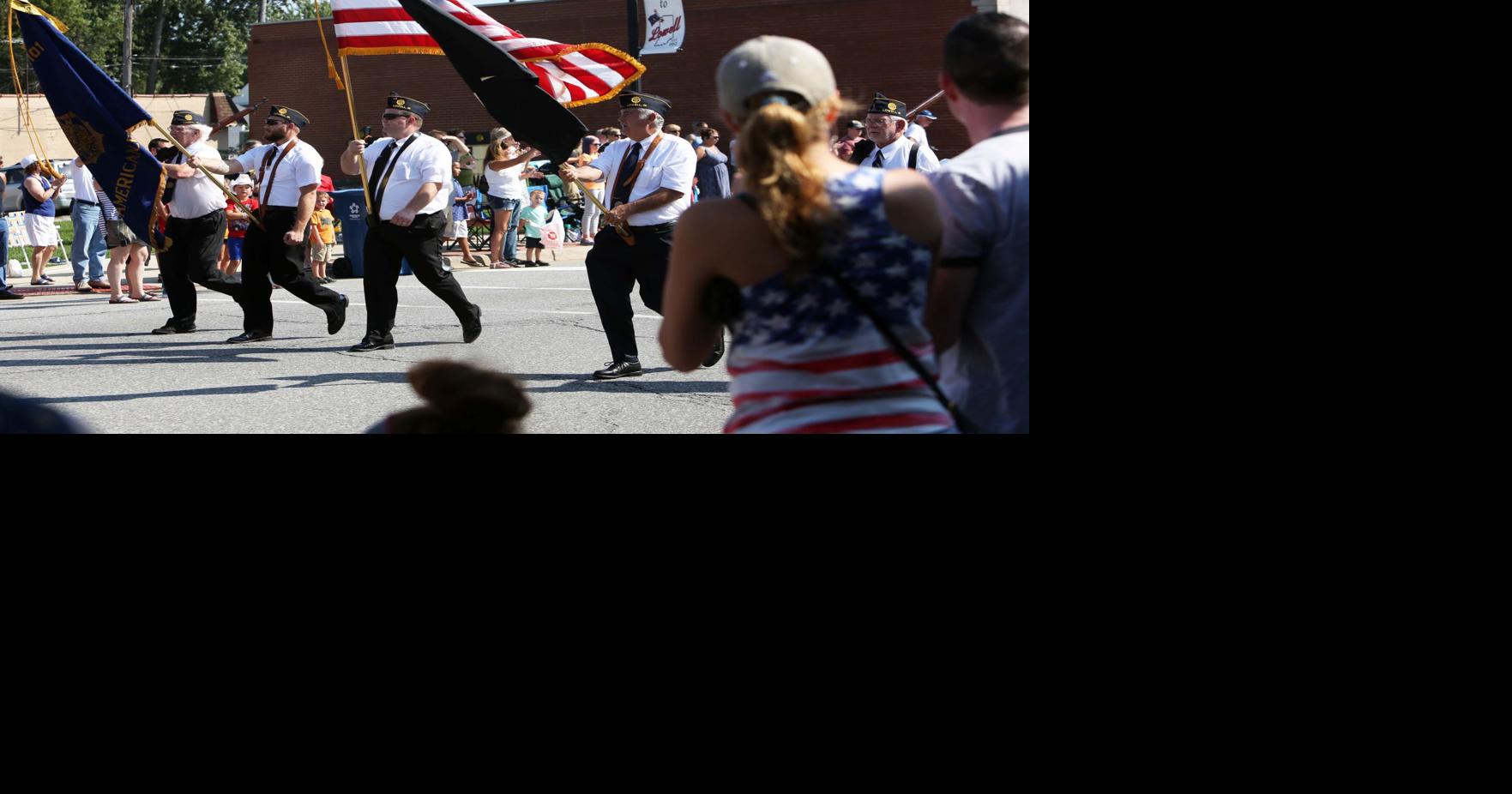 Lowell hosts holiday fun day parade