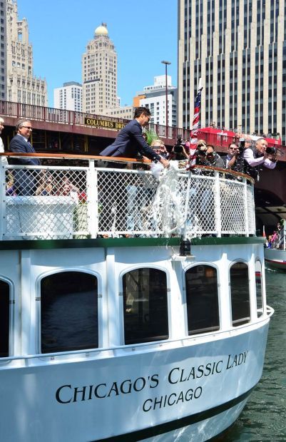 OFFBEAT: Chicago's First Lady Cruises adds new vessel, christened by ...