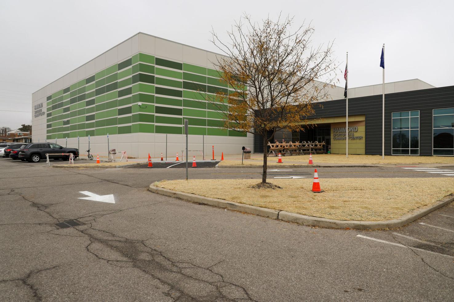 PHOTOS: Newly expanded Hammond Sportsplex