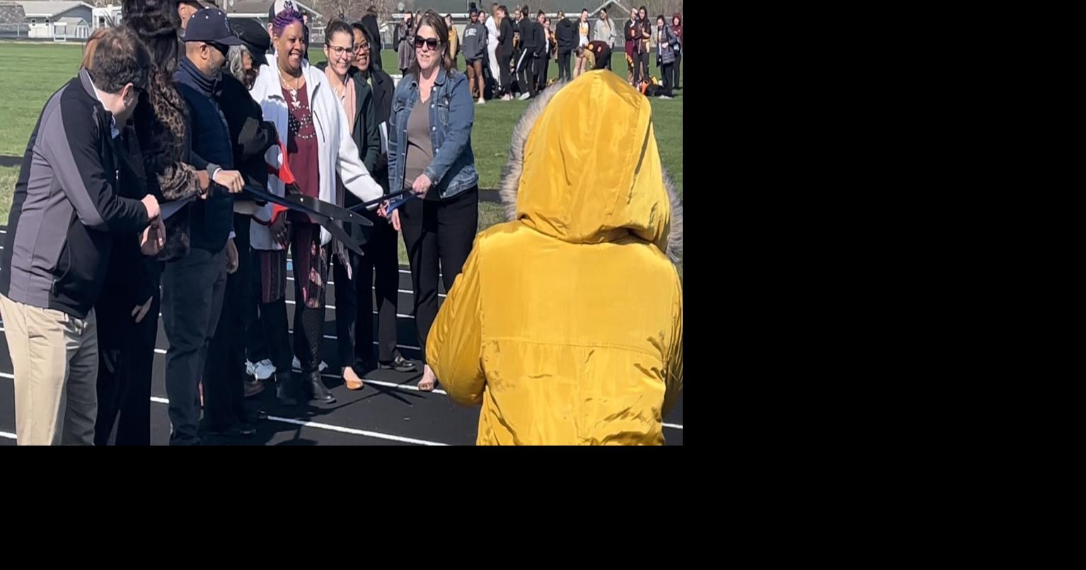 Michigan City dedicates track to four-time Olympic medalist Barbara ...