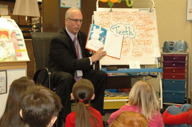 Read Across America celebration