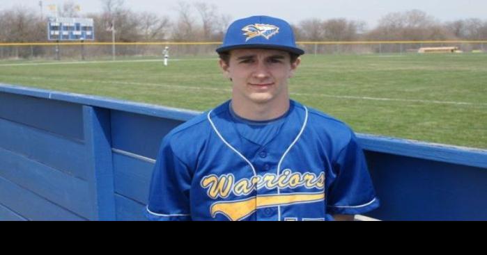 Crete pitcher Brandon Hickey