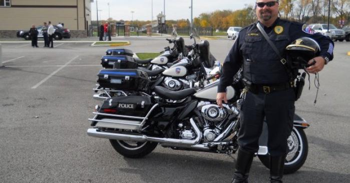 New hire sworn in on Crown Point Police Department