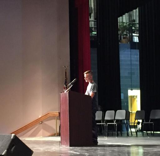 Keep learning, fire academy grads told