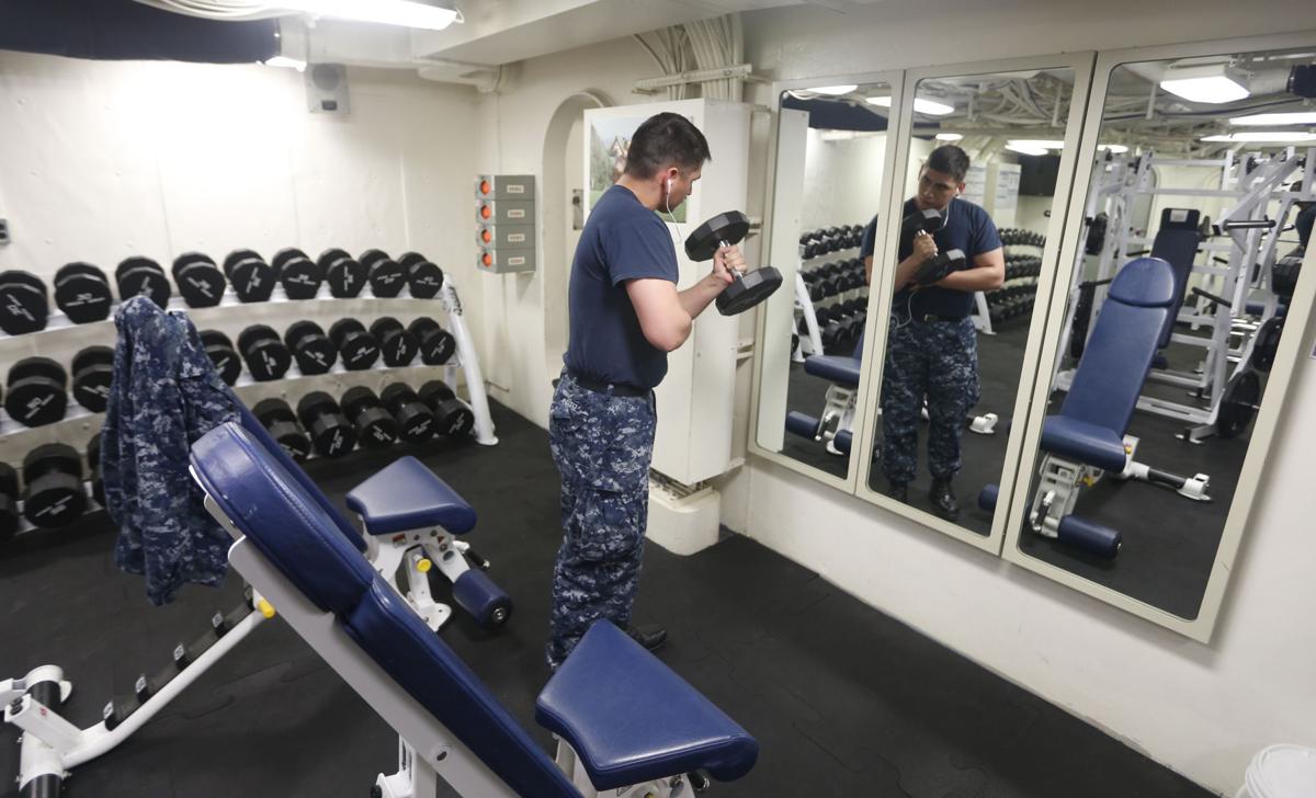 Photos: Inside the USS Gerald R. Ford, the Navy's next-generation ...