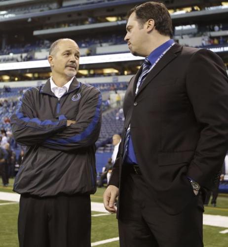 AL HAMNIK: Colts' Ryan Grigson, Chuck Pagano an unbeatable team