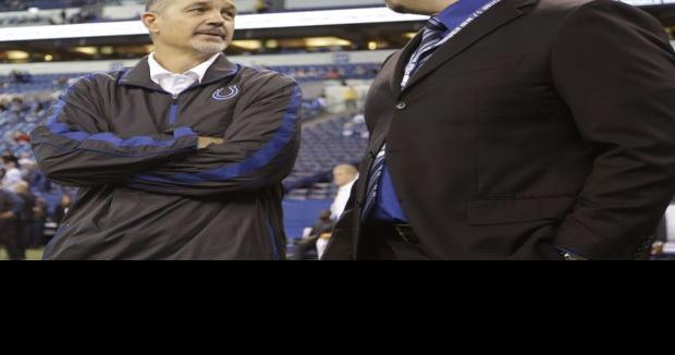 AL HAMNIK: Colts' Ryan Grigson, Chuck Pagano an unbeatable team