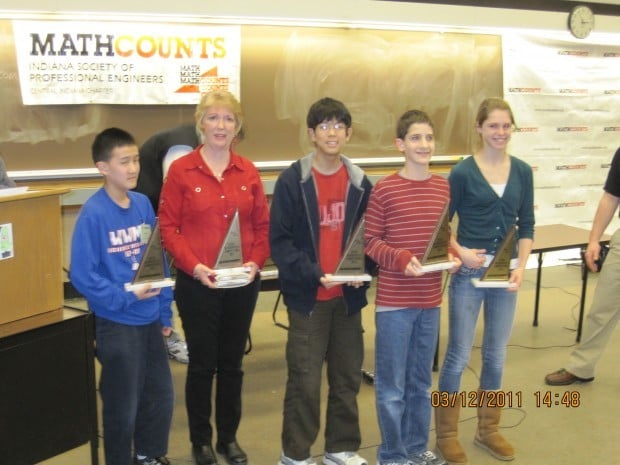 Math counts for Wilbur Wright students