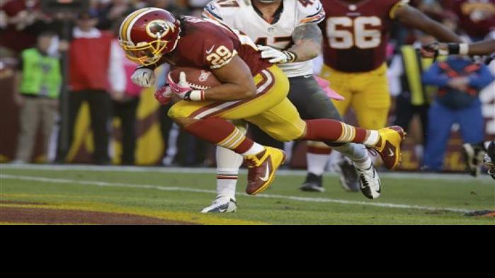 Redskins outscore Bears, backup QB McCown | Chicago Bears | nwitimes.com
