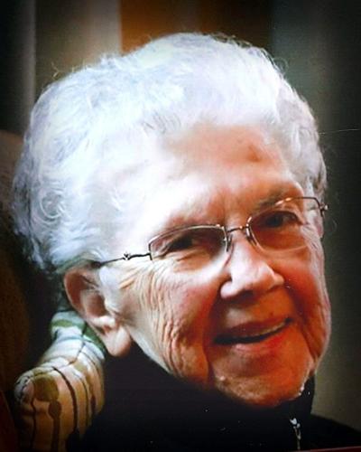 Barbara Ellen Rust (nee Childress)