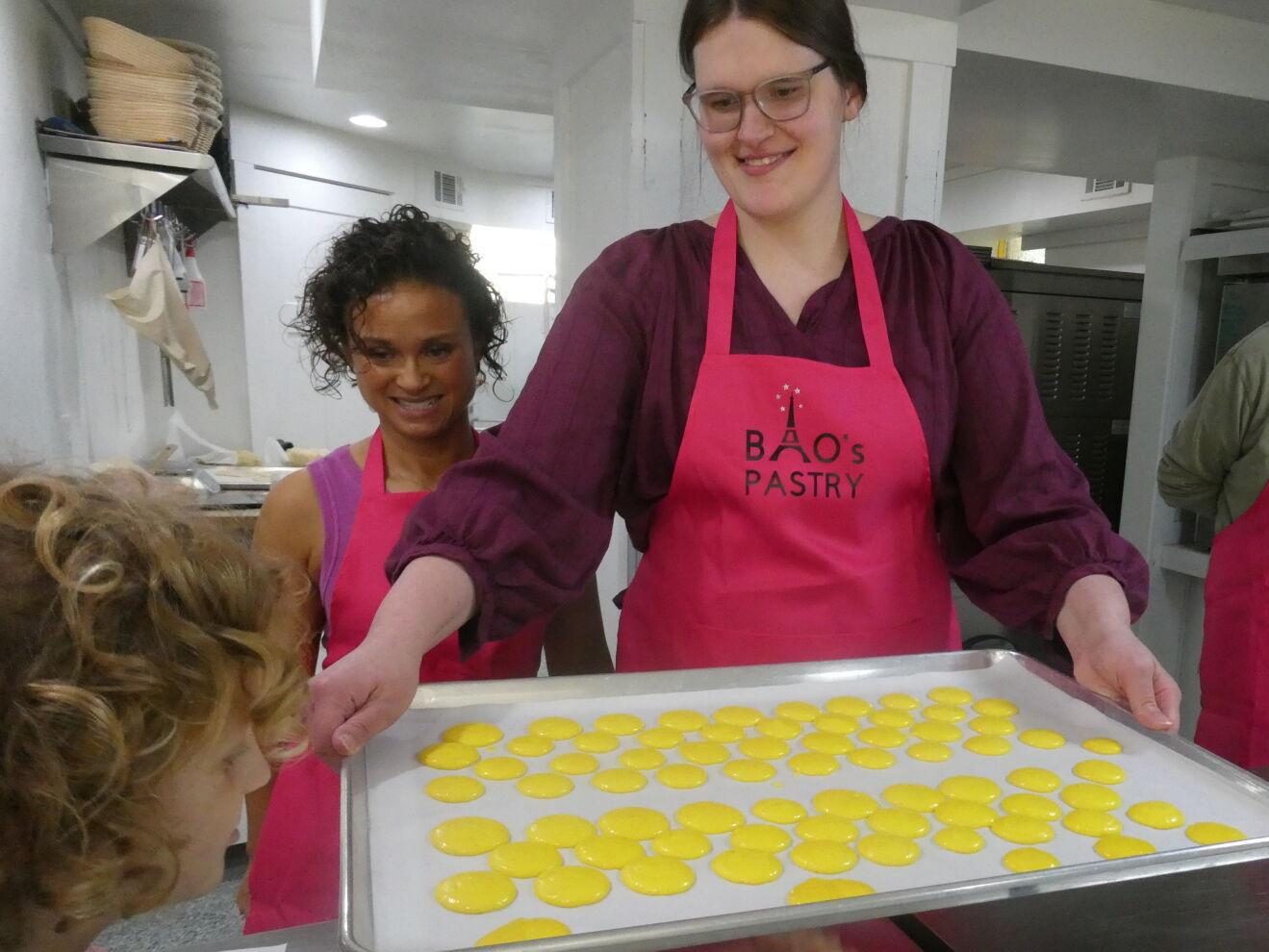 French chef teaches baking at Valpo pastry shop