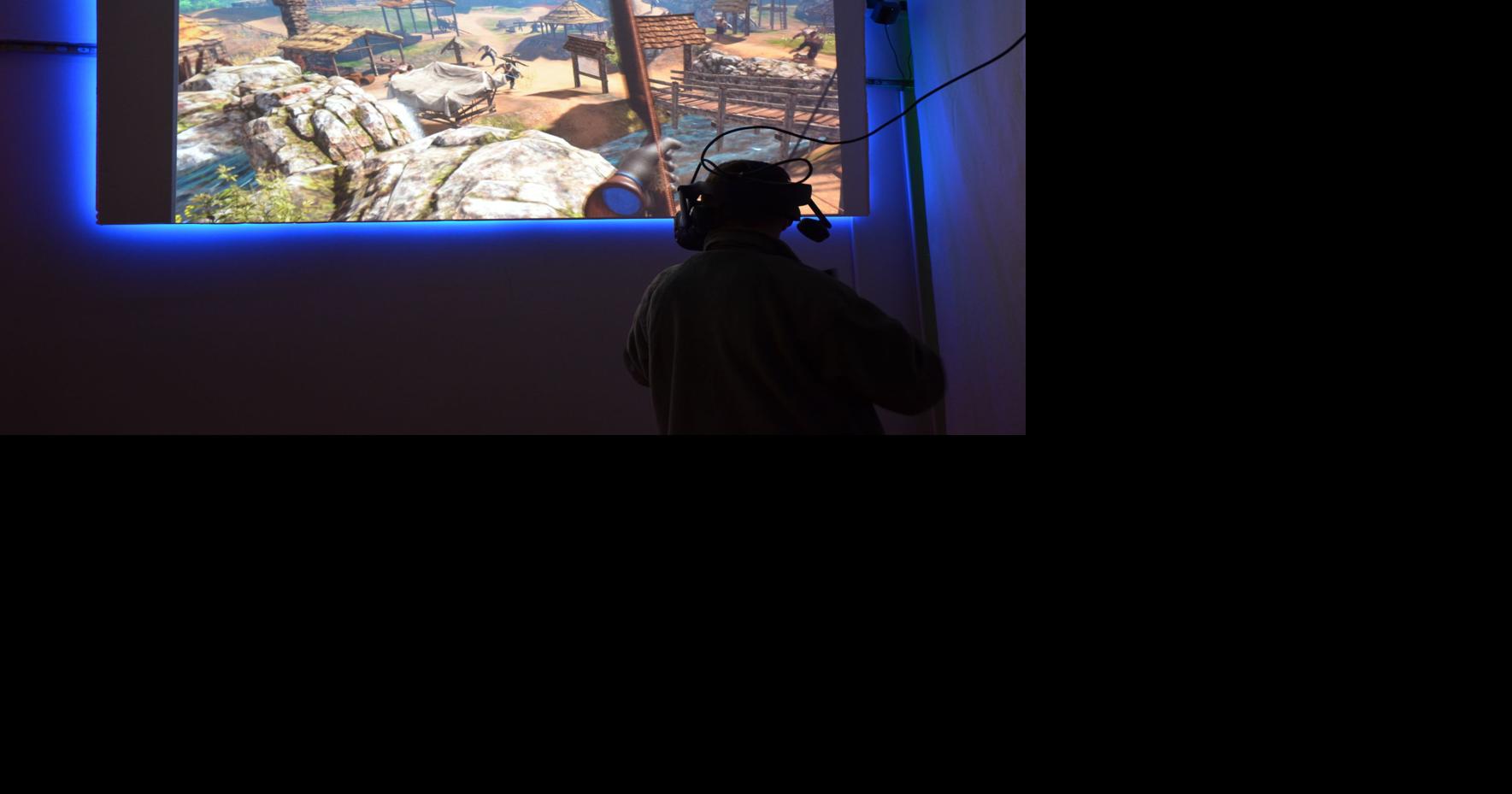 Video arcade of the future is here: Gamma VR virtual reality lounge ...