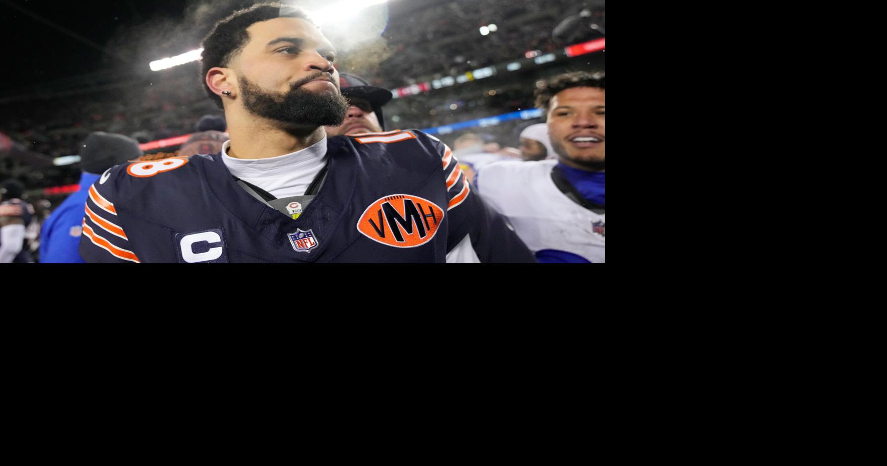 Bears QB Caleb Williams hoping to maintain momentum