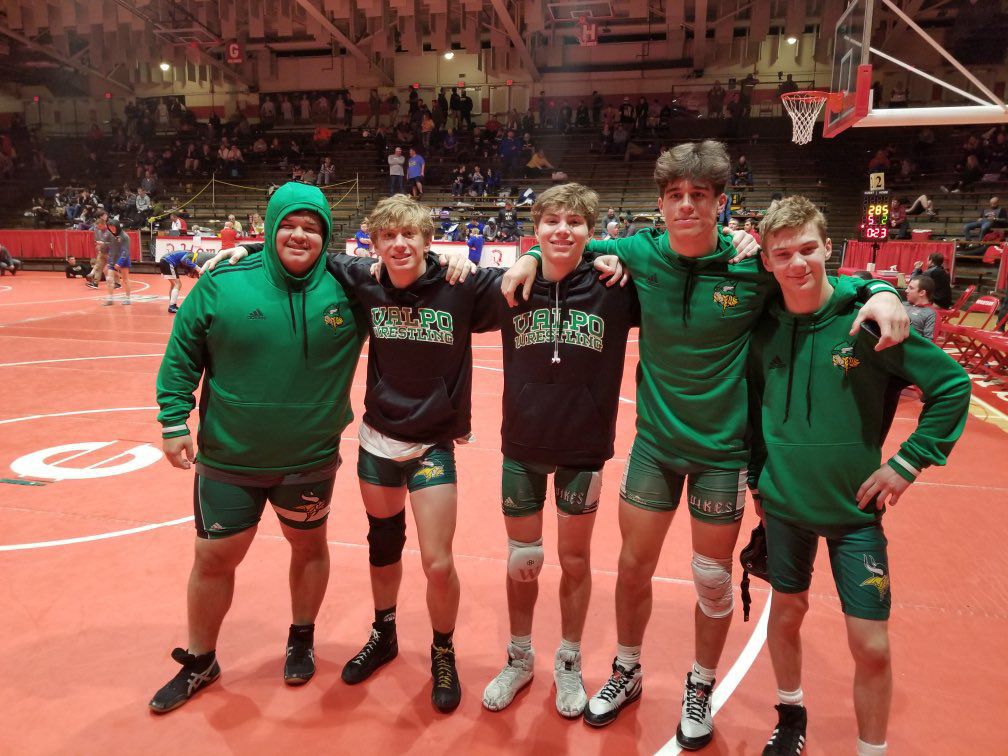 WRESTLING NOTES: There's no quit in Valparaiso’s Kwiatkowski
