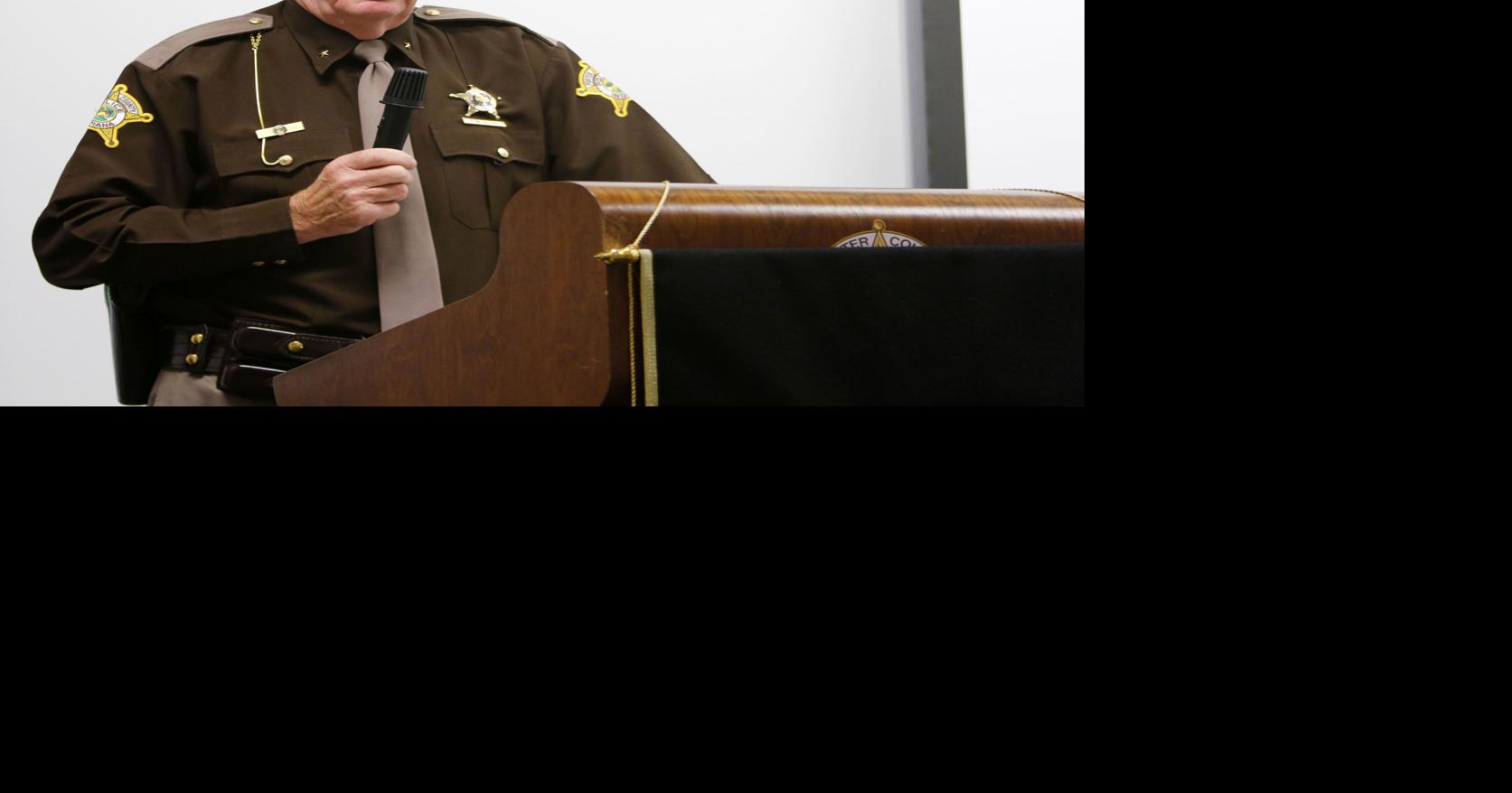 Longest-serving Porter County sheriff's tenure comes to an end