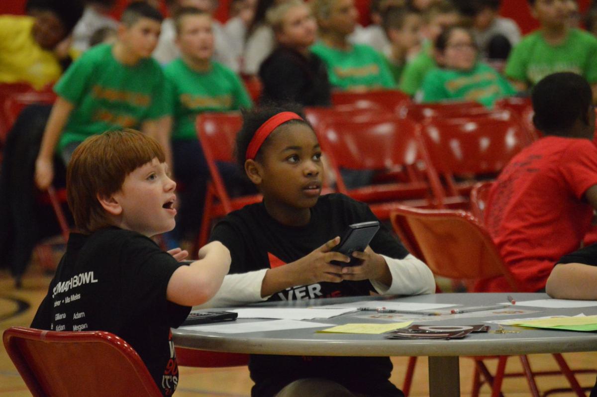 Portage Township Schools hosts area Elementary School Math Bowl