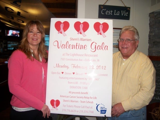 Relay for Life team holds Valentine fundraiser