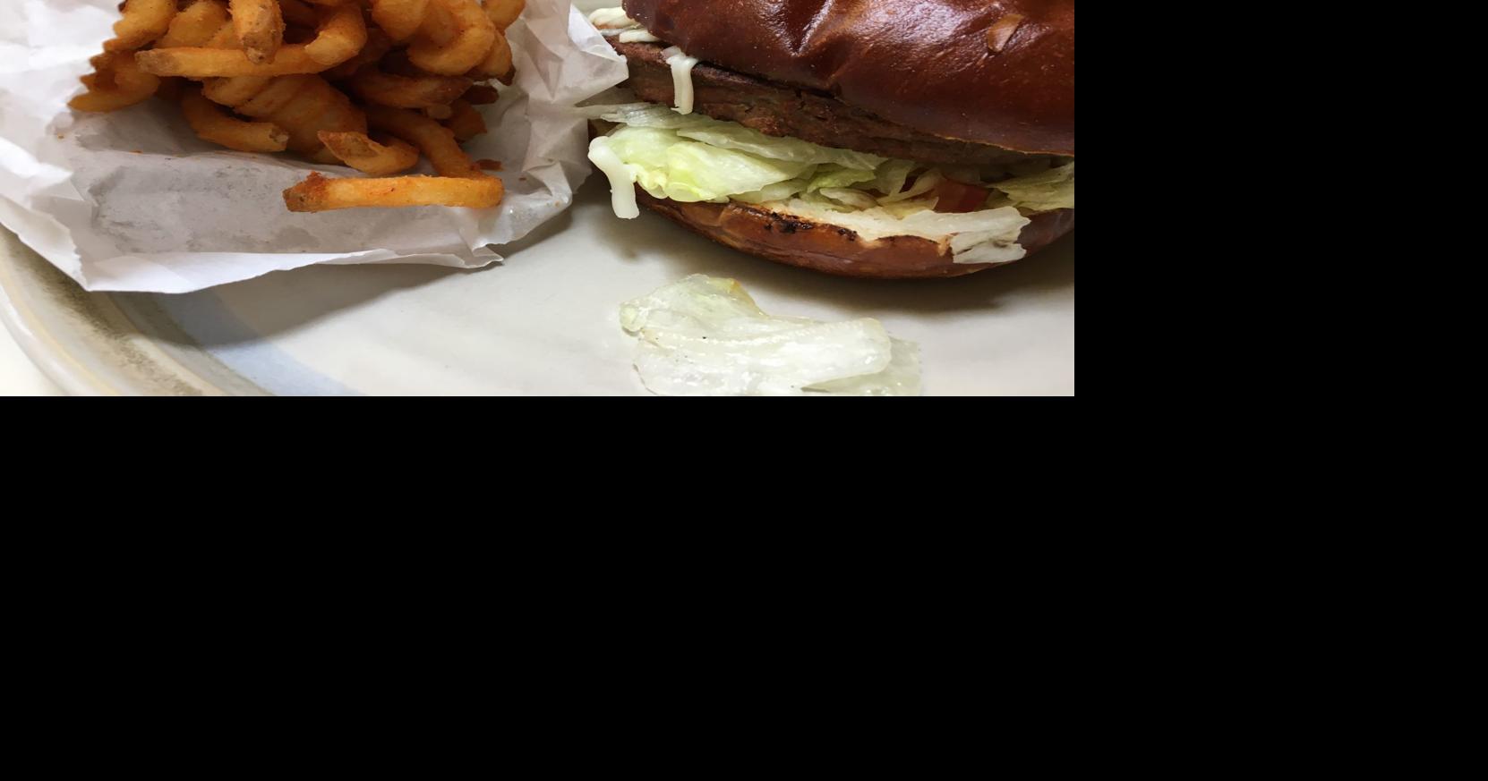 TASTE TEST: Doreen's gives a local take on the 'impossible burger'