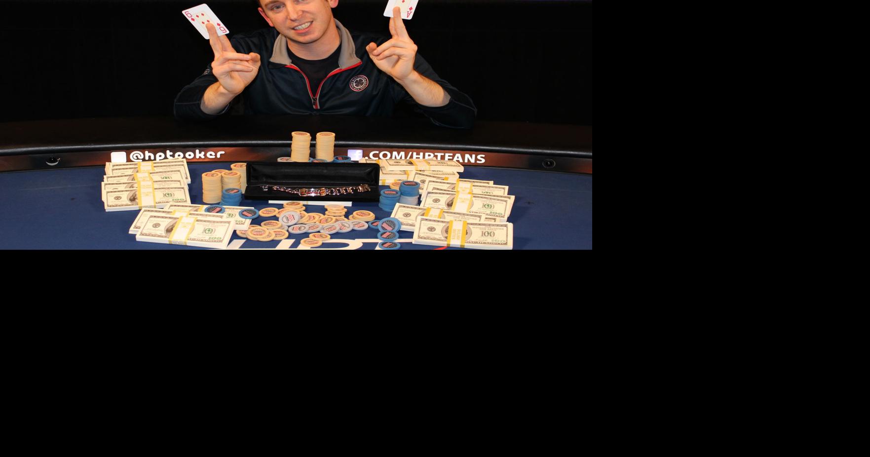 Michael Hahn does Indiana proud with Ameristar Poker win