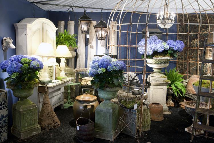 Garden antiques can add depth, flair to any garden