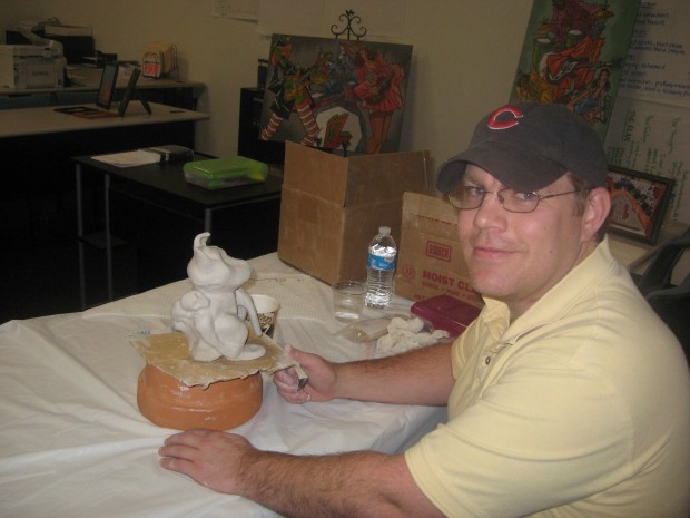 Hooked on art, recovery