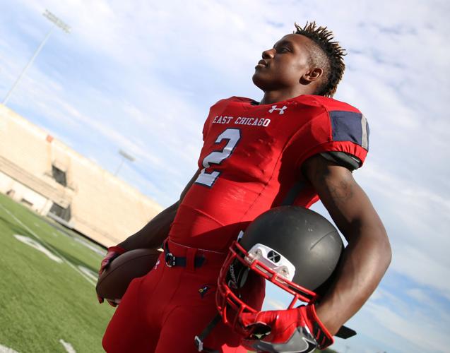 E.C. Central's Devonte Jones has grown into star player, person