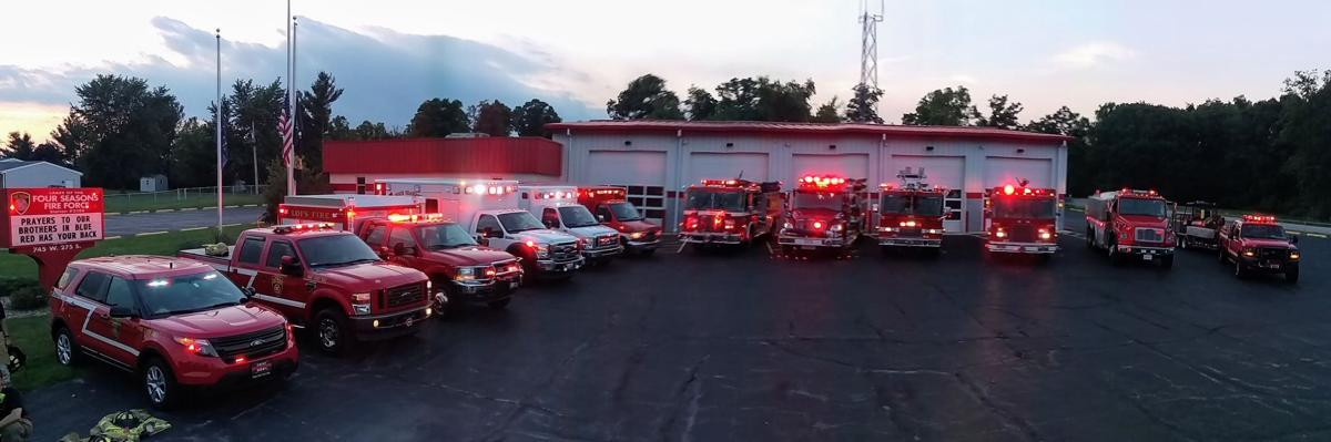 Family displaced after fire engulfs Winfield home