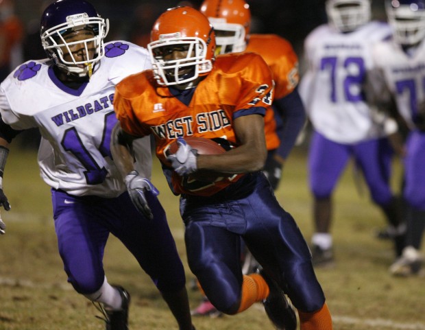 West Side football team rides Mahome into title game