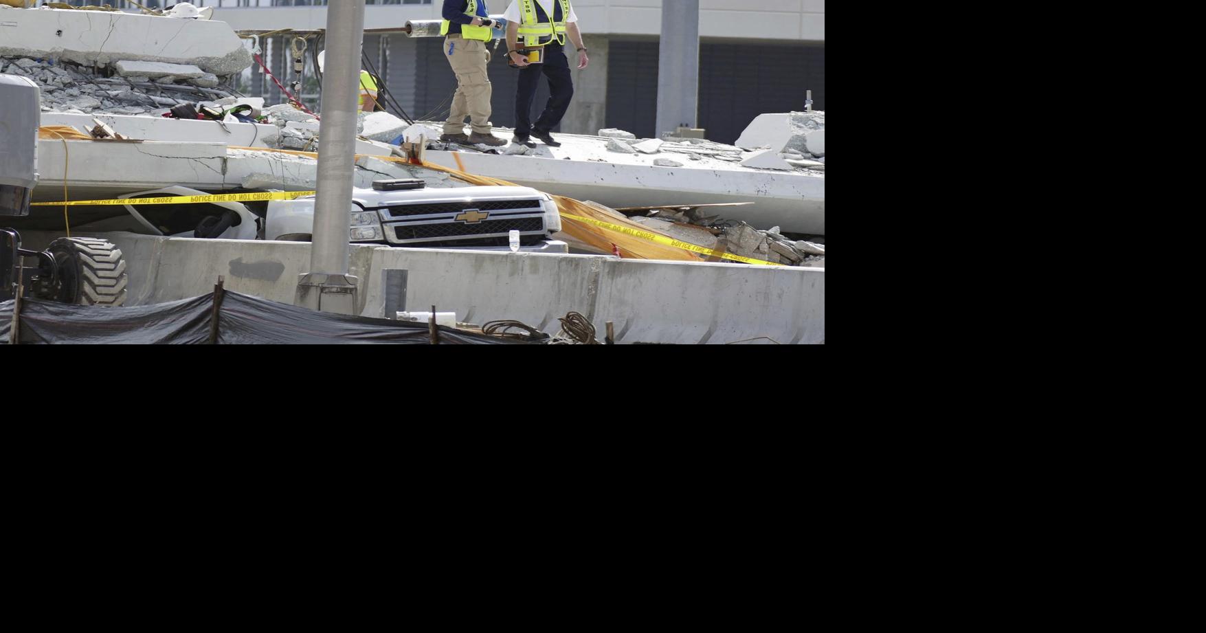 Report: Key design flaws in bridge that had deadly collapse
