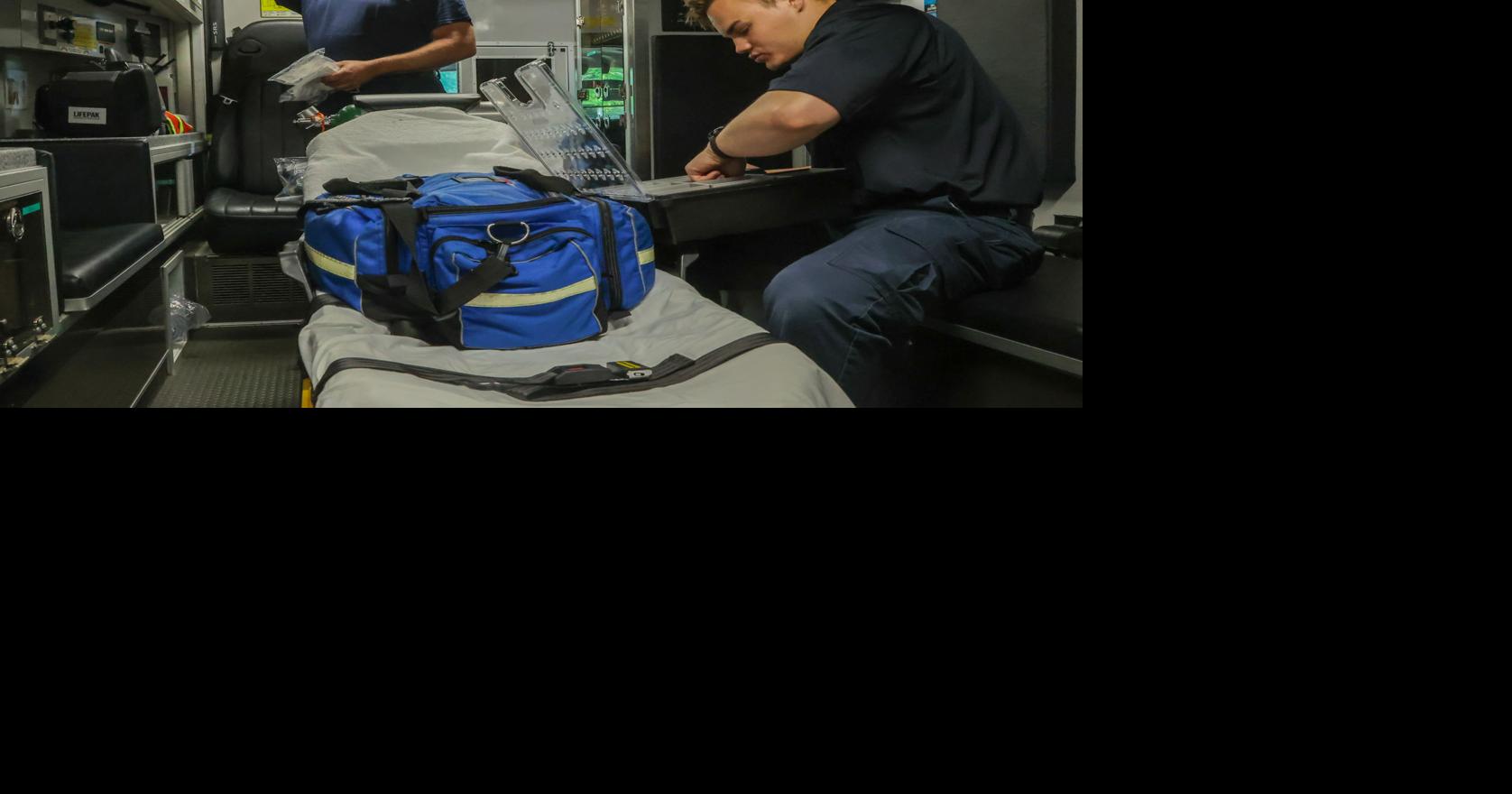 Lake Hills Fire Department rolls out advanced life support ambulance