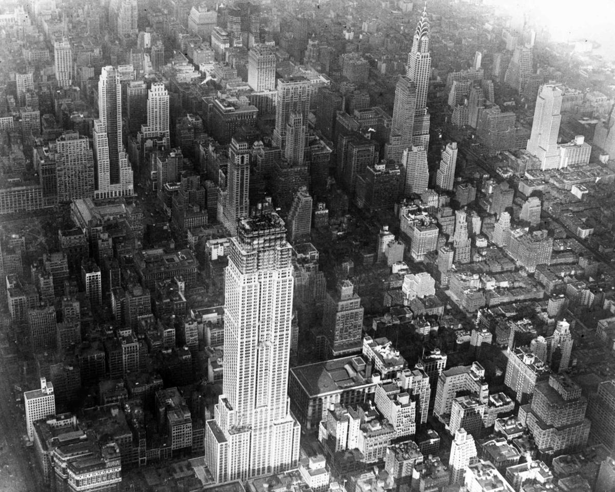 Photos: The Empire State Building through the years | Travel | nwitimes.com