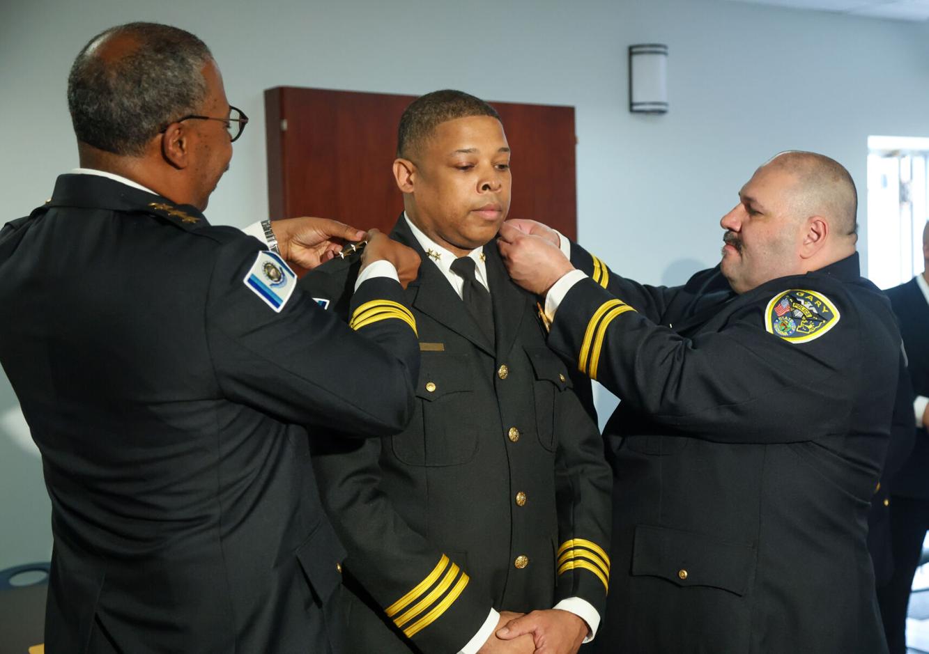 PHOTOS: Gary names new police chief