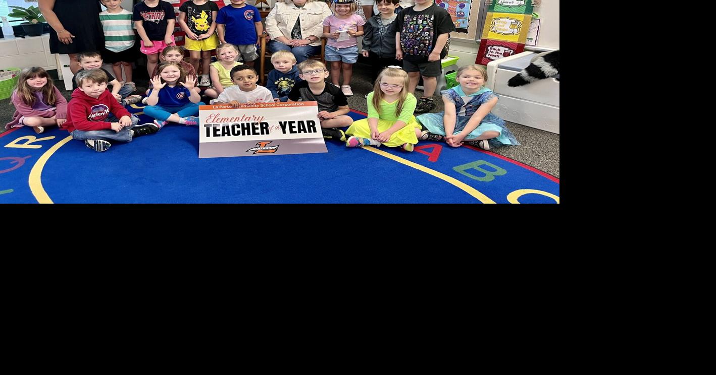 LaPorte school district announces 2023 teachers of the year