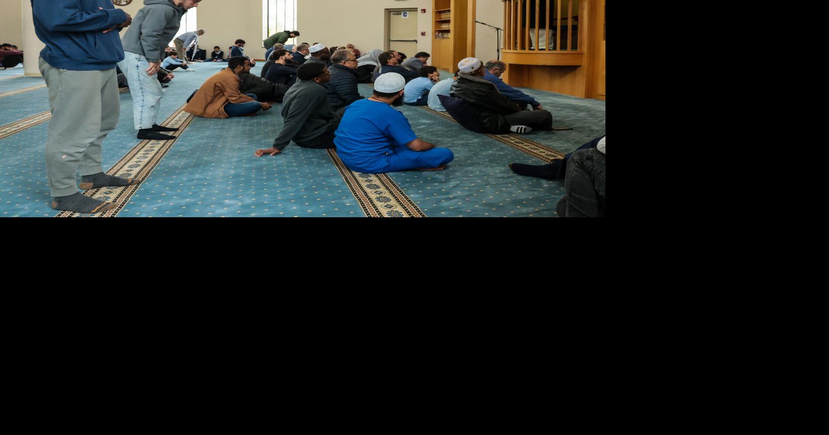 Northwest Indiana Islamic Center prayer service