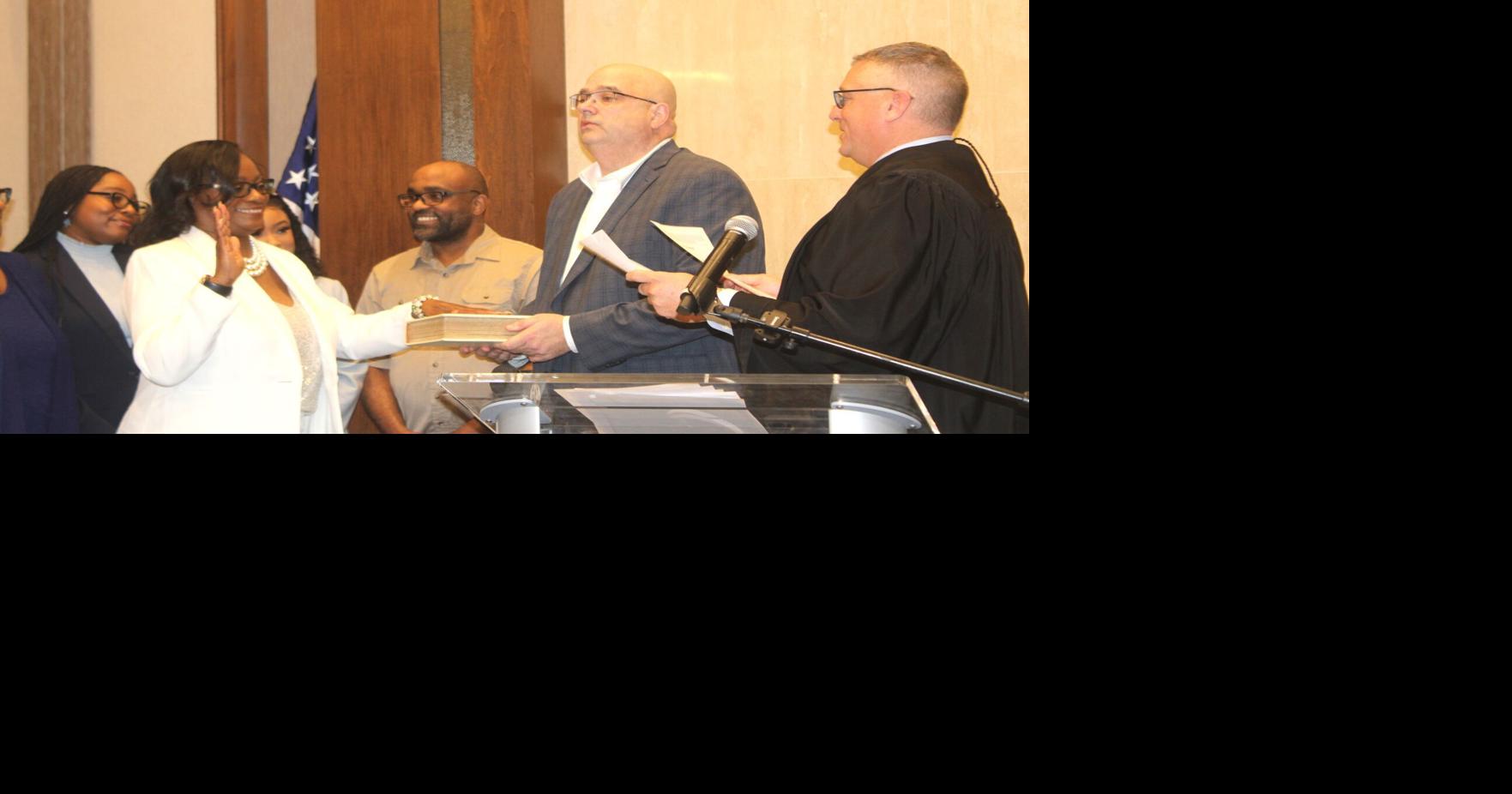 New Michigan City Mayor establishes leadership team