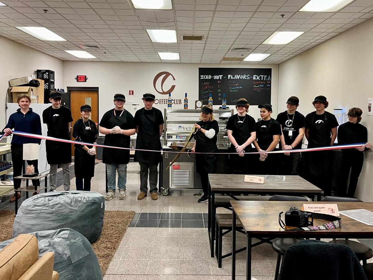 La Porte High School unveil student-run Coffee Club