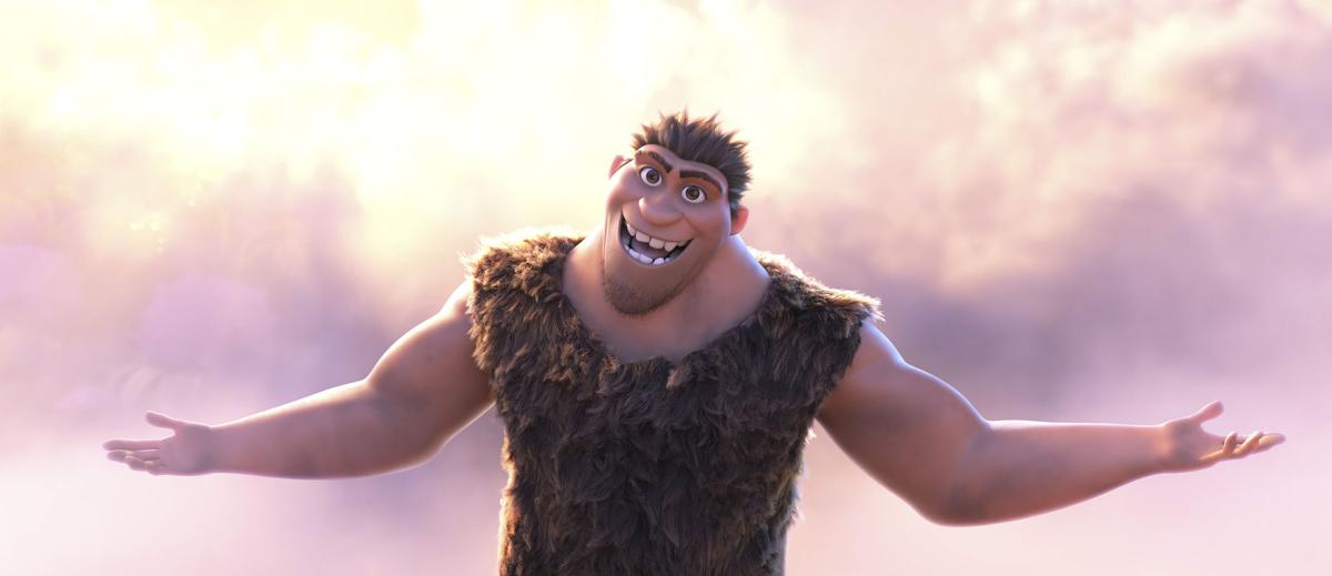 A maximalist family romp in ‘The Croods: A New Age”